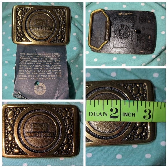 Accessories | Vintage Smith Tool Belt Buckle | Poshmark